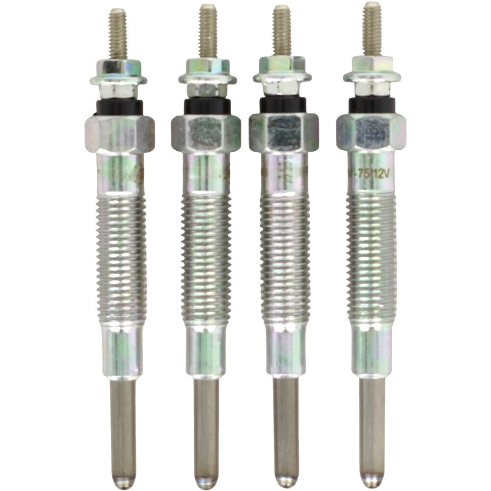4X Glow Plug MD050212 for Mitsubishi Triton Pajero L200 L300 4D55 4D56 ...