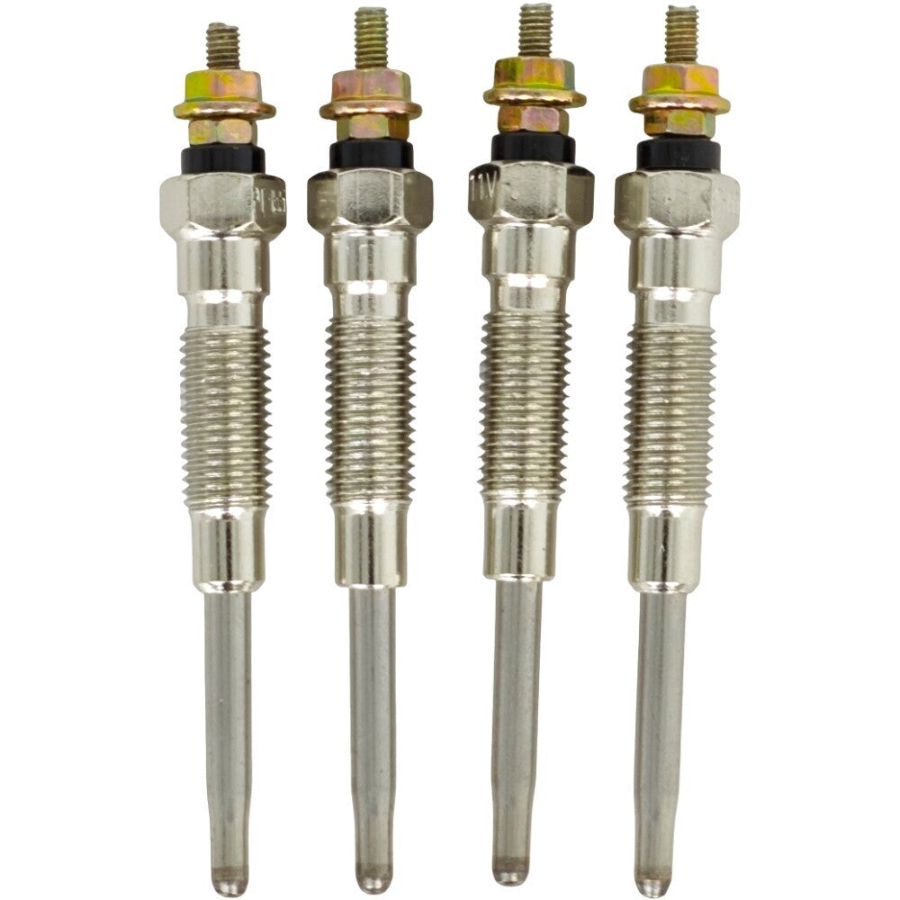4X 12V Glow Plug 19850-54120 for Toyota Dyna Hiace Hilux 3L 5L 2L-TE E ...