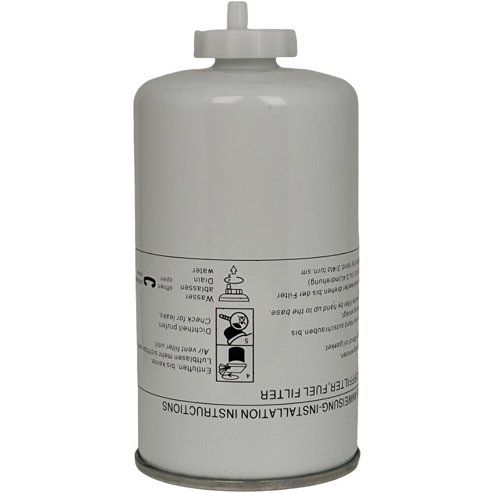 Fuel Filter 1J430-43060 for Kubota D1803 V2403 V3307 Spin-On Water Sep ...