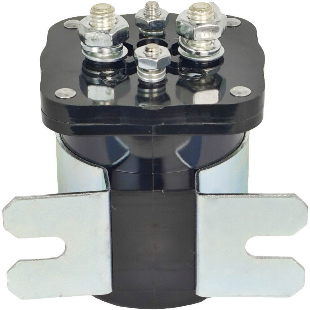 24V 200A DC Power Solenoid Fit for Cummins JLG Skyjack 3050692 3740068 ...