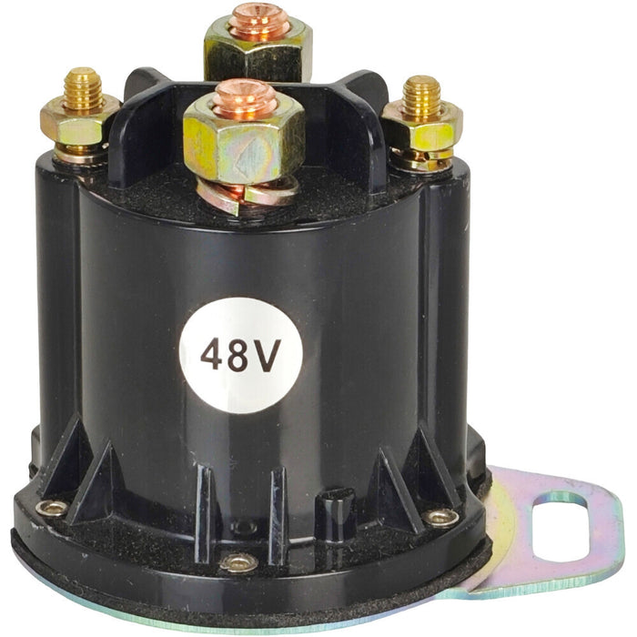 48V 150A Solenoid Relay 649240 Fit for Trombetta EZGO RXV Electric Gol ...