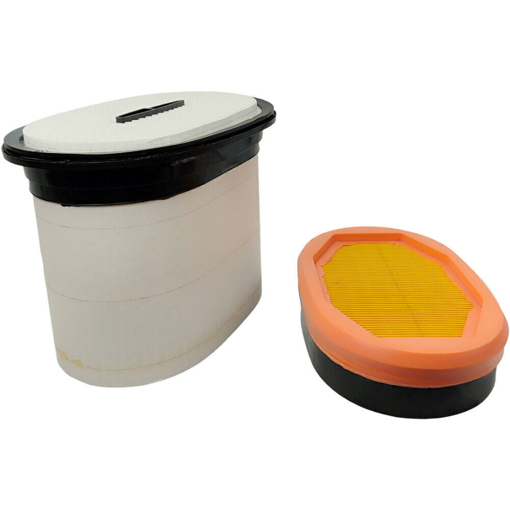 Air Filter Set for 416D 416E 420D 420E 430D 430E 3054 3054C C4.4 ...