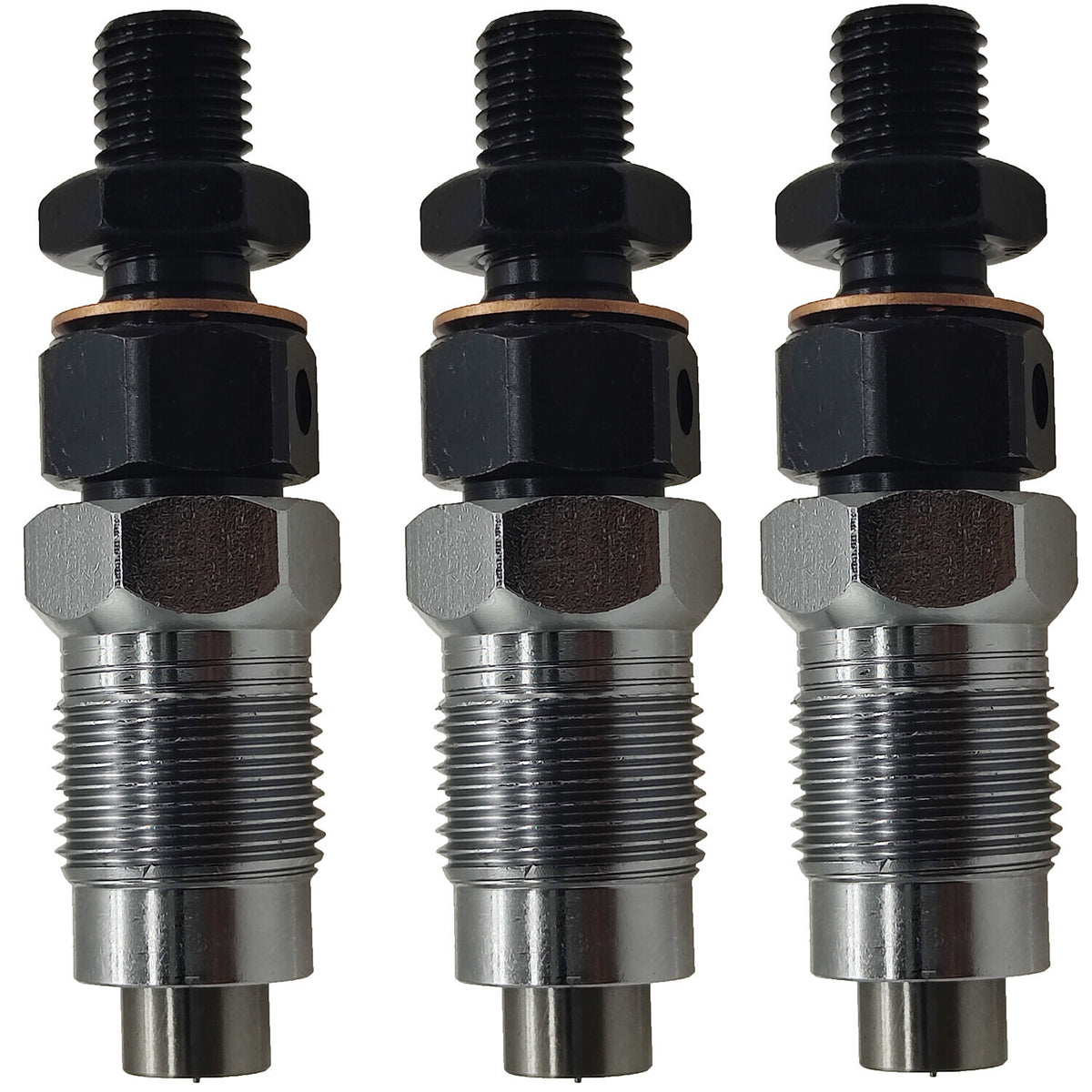 3X Fuel Injector MM435-94101 for Mitsubishi L2E L3E S3L S4L DooSan Sol ...