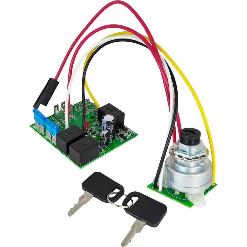 Ignition Key Switch Fit for John Deere GT235 GT235E Lawn Garden Tracto ...