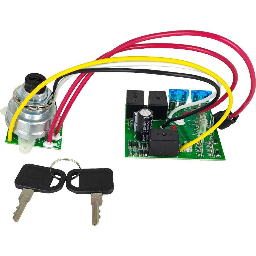 Ignition Switch Module AM132500 Fit for John Deere 325 335 345 Garden ...