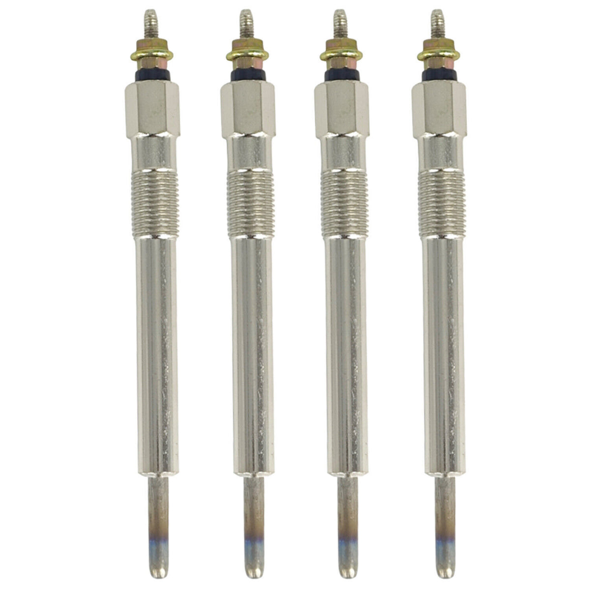 4X Glow Plug 8-94175158-0 Fit for Isuzu Engine 4JA1 4JA1T 4JB1 4JB1T 4 ...