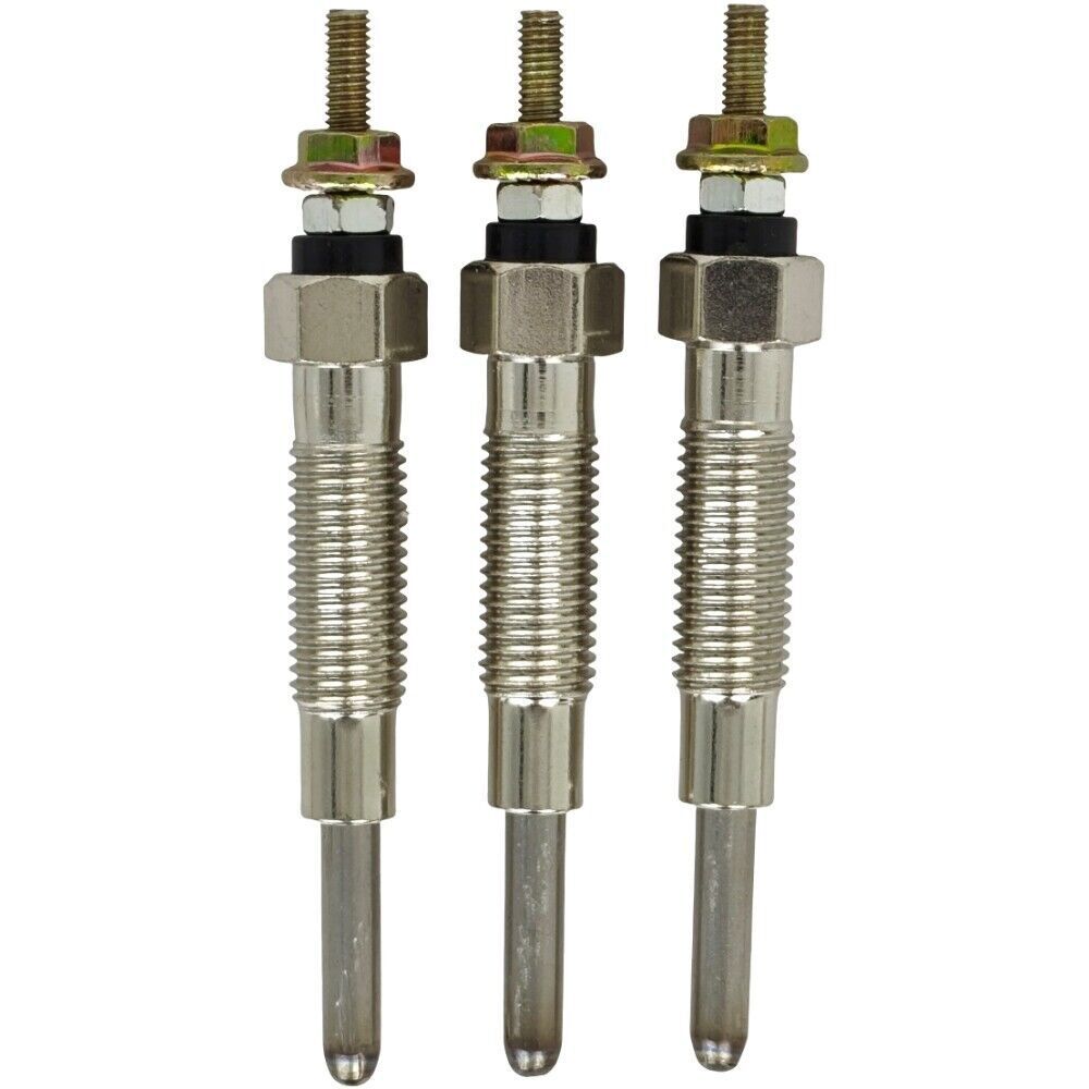3X Glow Plug 32A66-03102 Fit for Mahindra Tractor Max 25 HST Max 24 HS ...