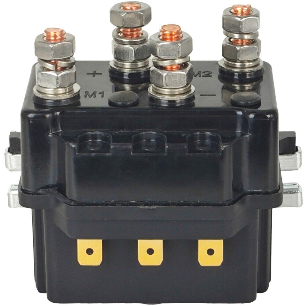 12V 500A Winch Solenoid Relay Contactor 5000- 7000LB for Warn Badlands ...