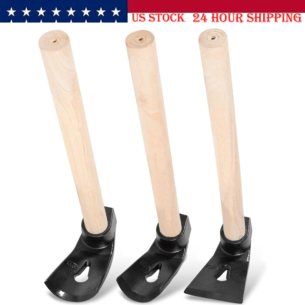 Straight&Big Curve Adze, Small Curve Adze for Woodworking Tool Log Car ...