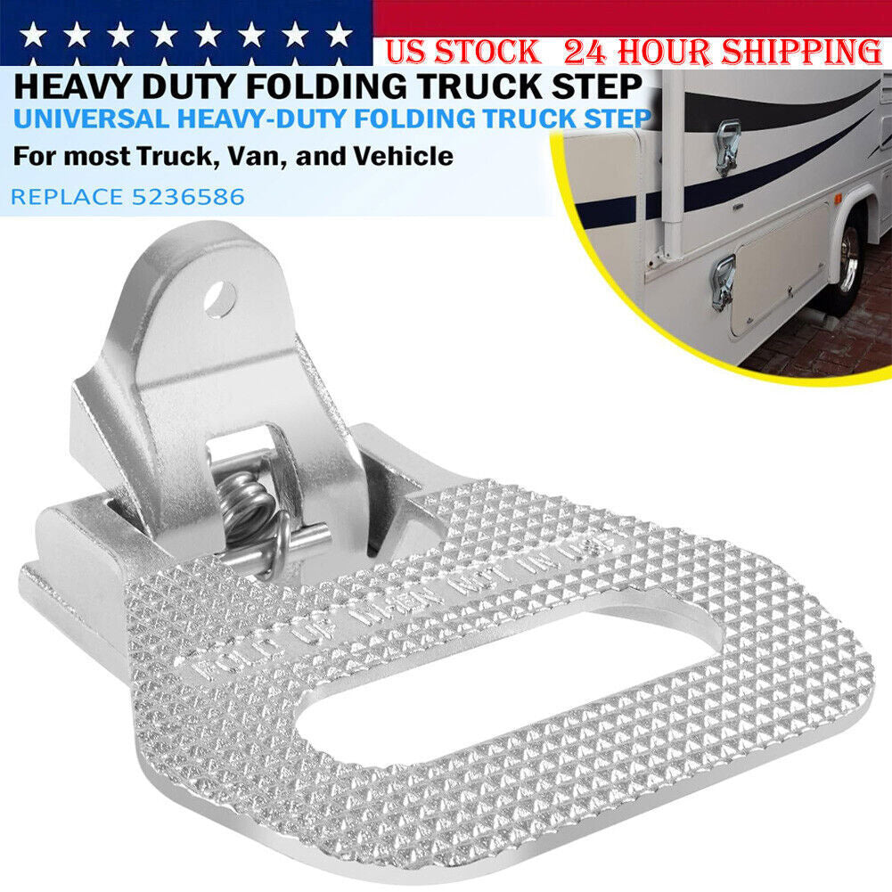 5236586 Folding Truck Step Safety Folding Foot/Grab Step for Truck Van ...