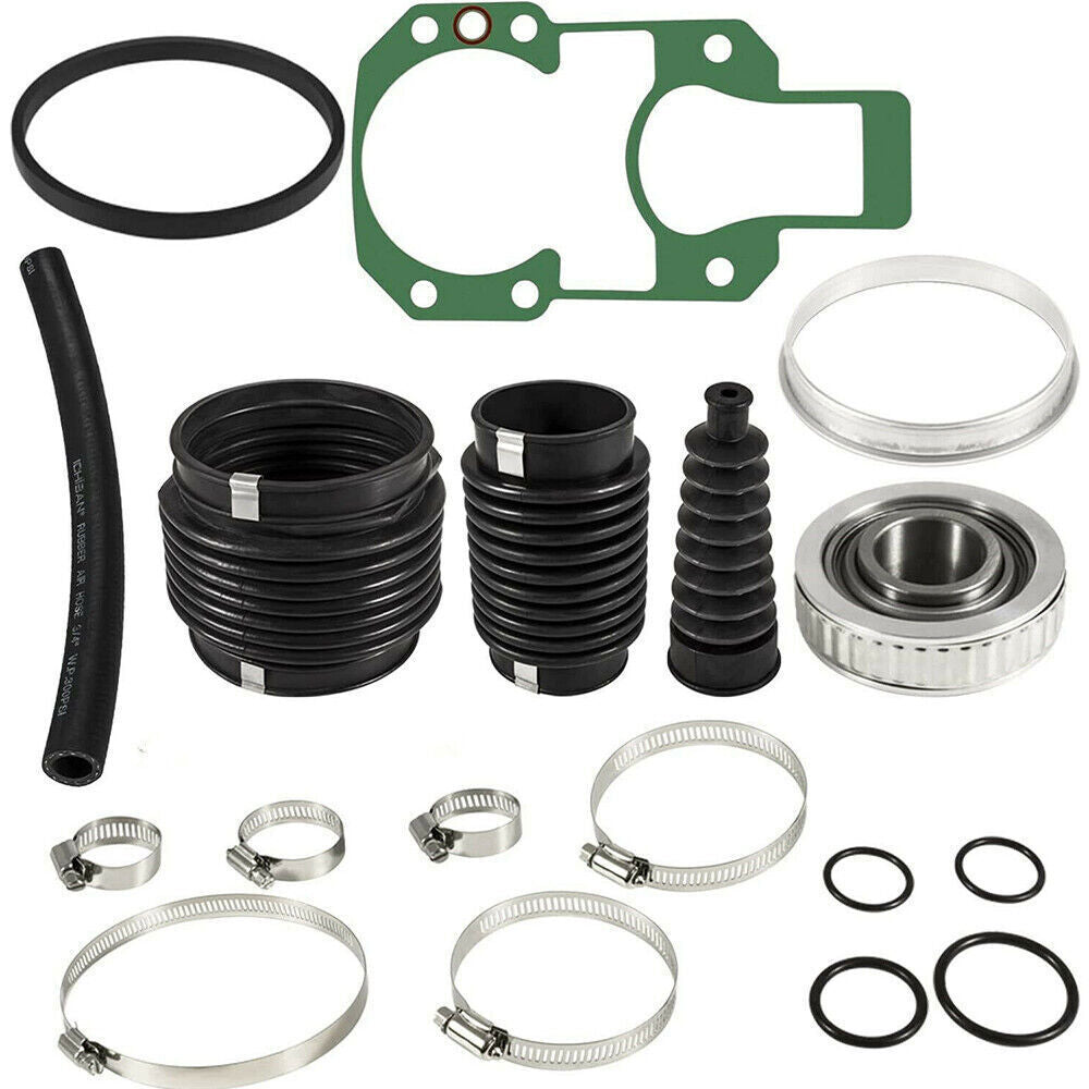 Bellows Transom Seal Repair Kit w/ Gimbal Bearing For MerCruiser Alpha ...