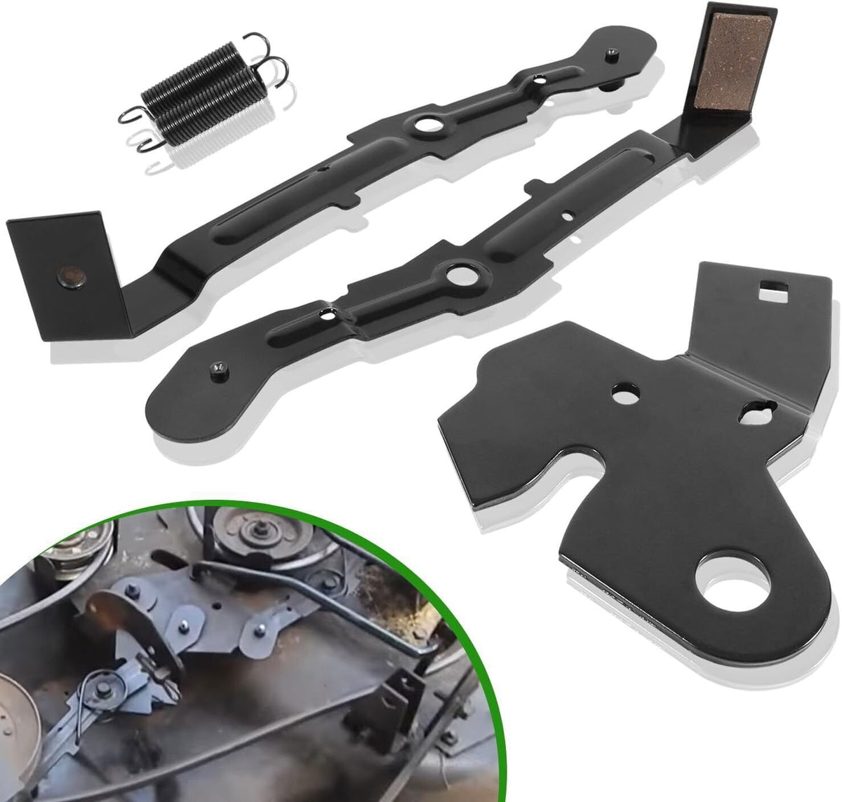 Arm Bracket Roller Cam Kit 155046 for 42" Mower Deck LT1000 LT2000 AYP ...