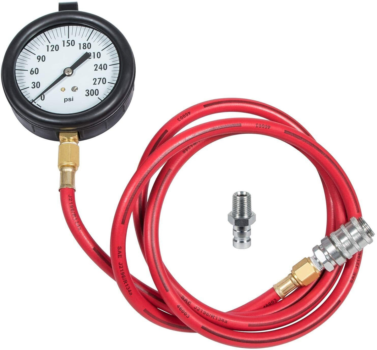 TU-32-20 - 0 to 300 psi Compuchek Fuel System Pressure Tester Gauge ...