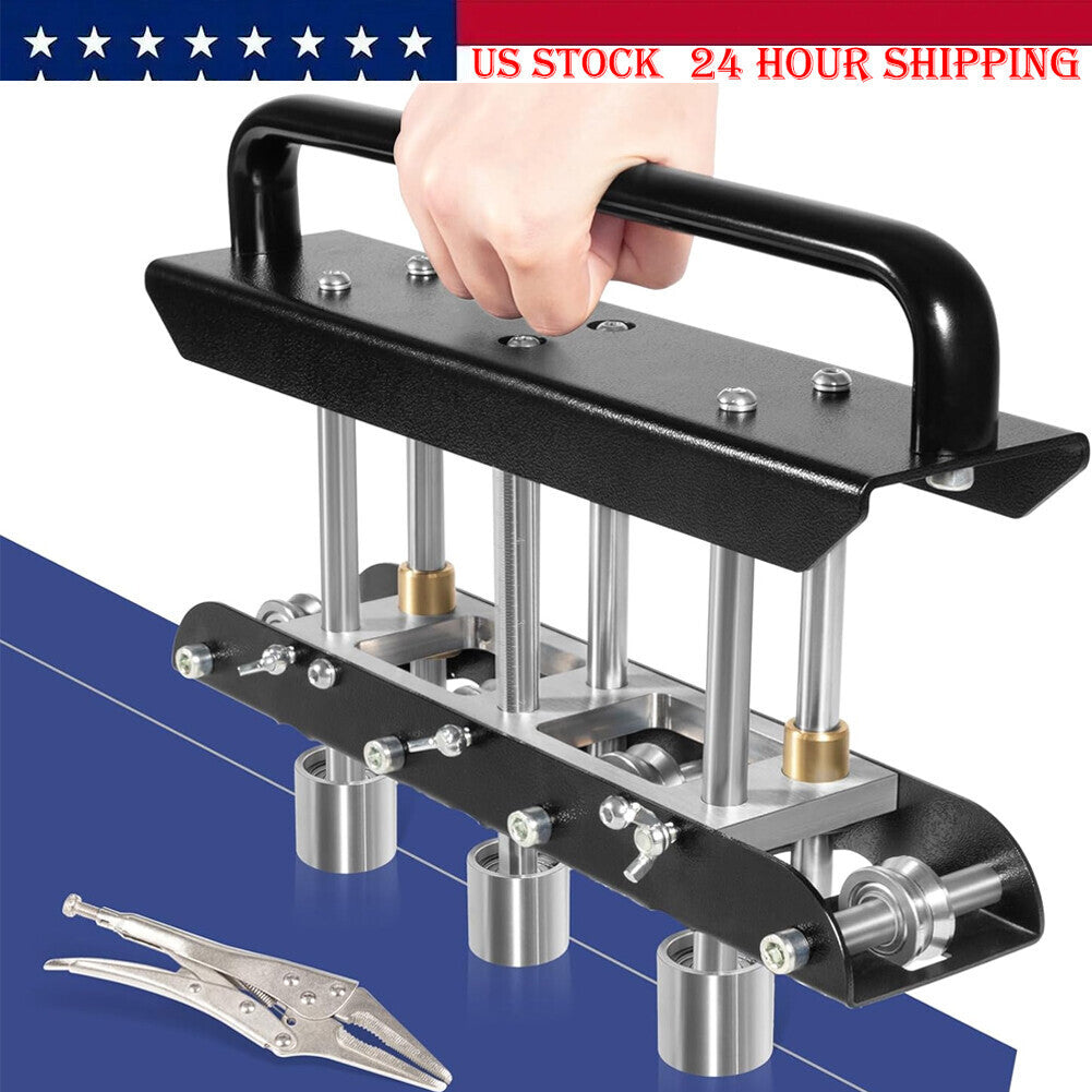 ER3 Three-Station Edge Roller Sheet Metal Edge Roller Bender,0~90° Ben ...