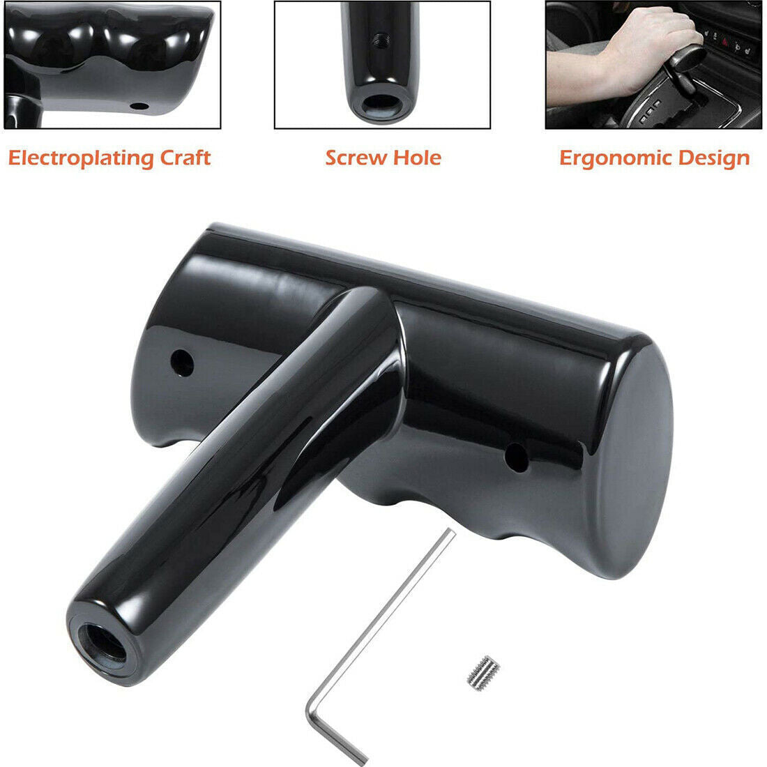T-Handle Shift Knob Automatic Gear Stick Shifter for Jeep Wrangler Dod ...