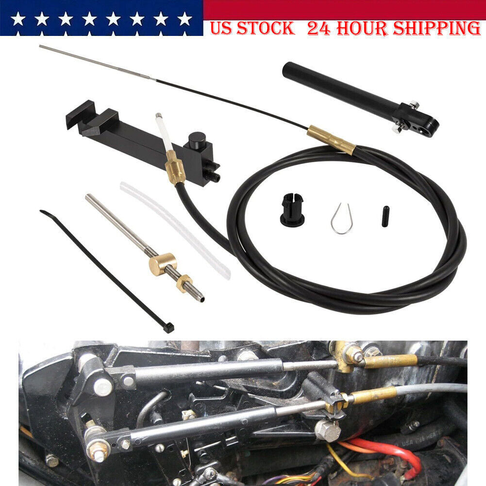 1 & 2 Lower Shift Cable Kit 865436A03 for Mercruiser Alpha One Gen 2 ...