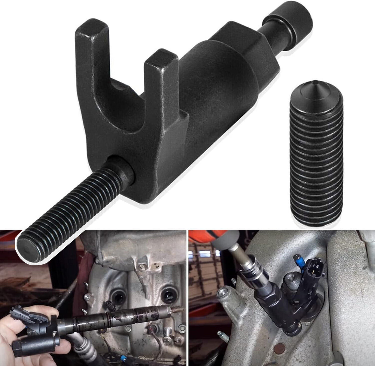 Fuel Injector Removal Tool (3418) for Ford Powerstroke 6.7L Diesel 201 ...