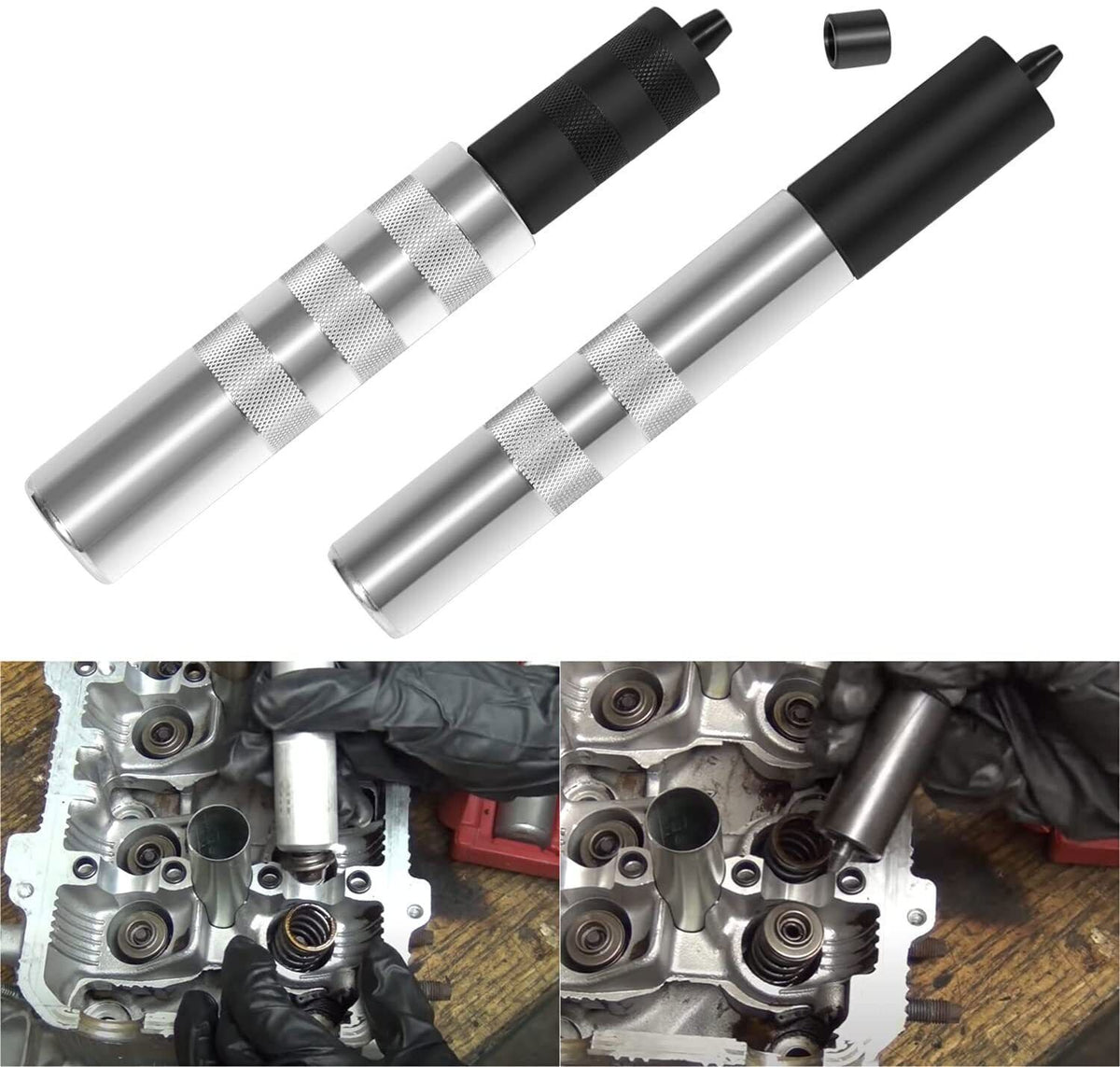 Valve Keeper Remover and Installer Kit 36050 w/ Valve Stems from 4.5 t ...
