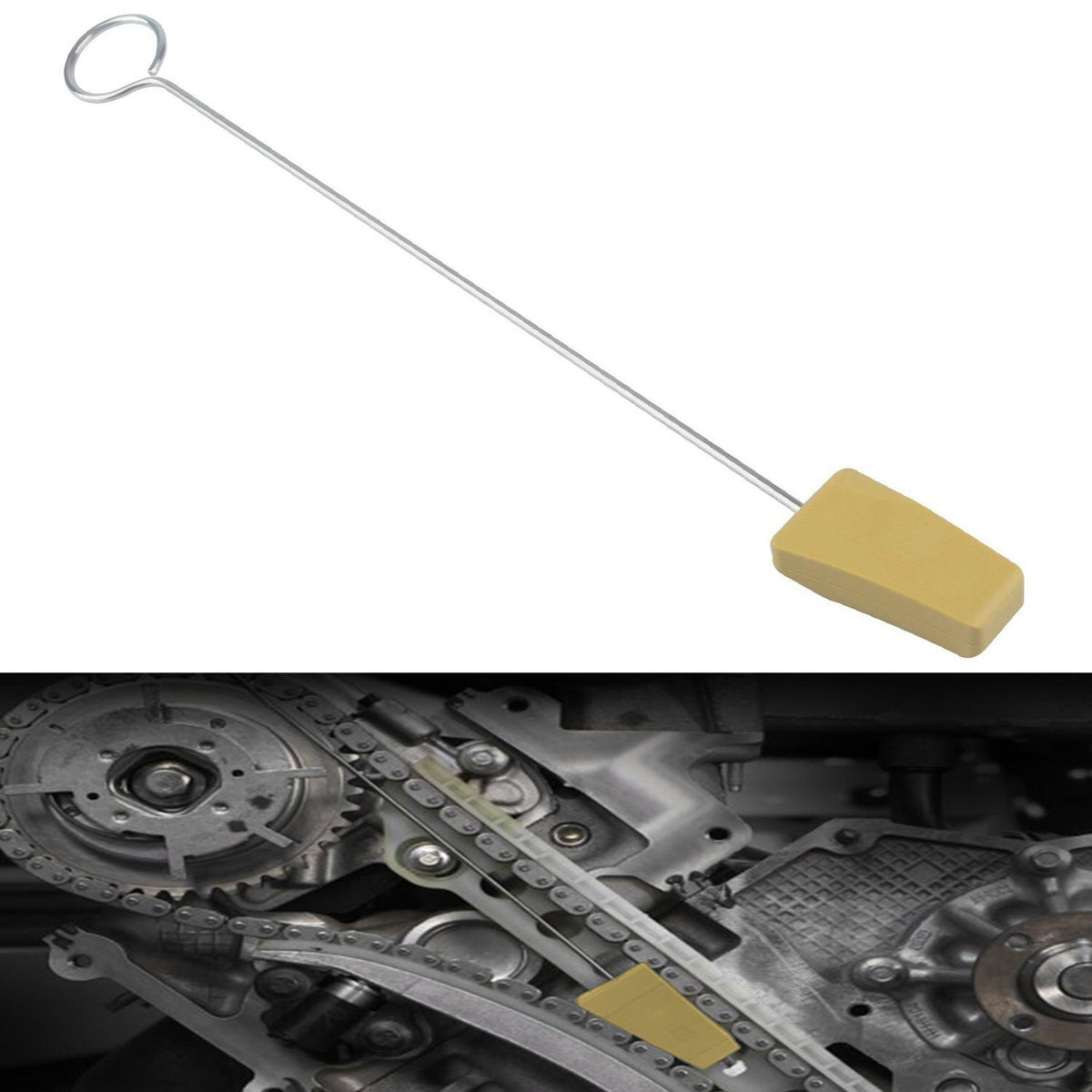 Timing Chain Locking Wedge Holding Tool For Ford F-150 5.4L&4.6L 3V En ...
