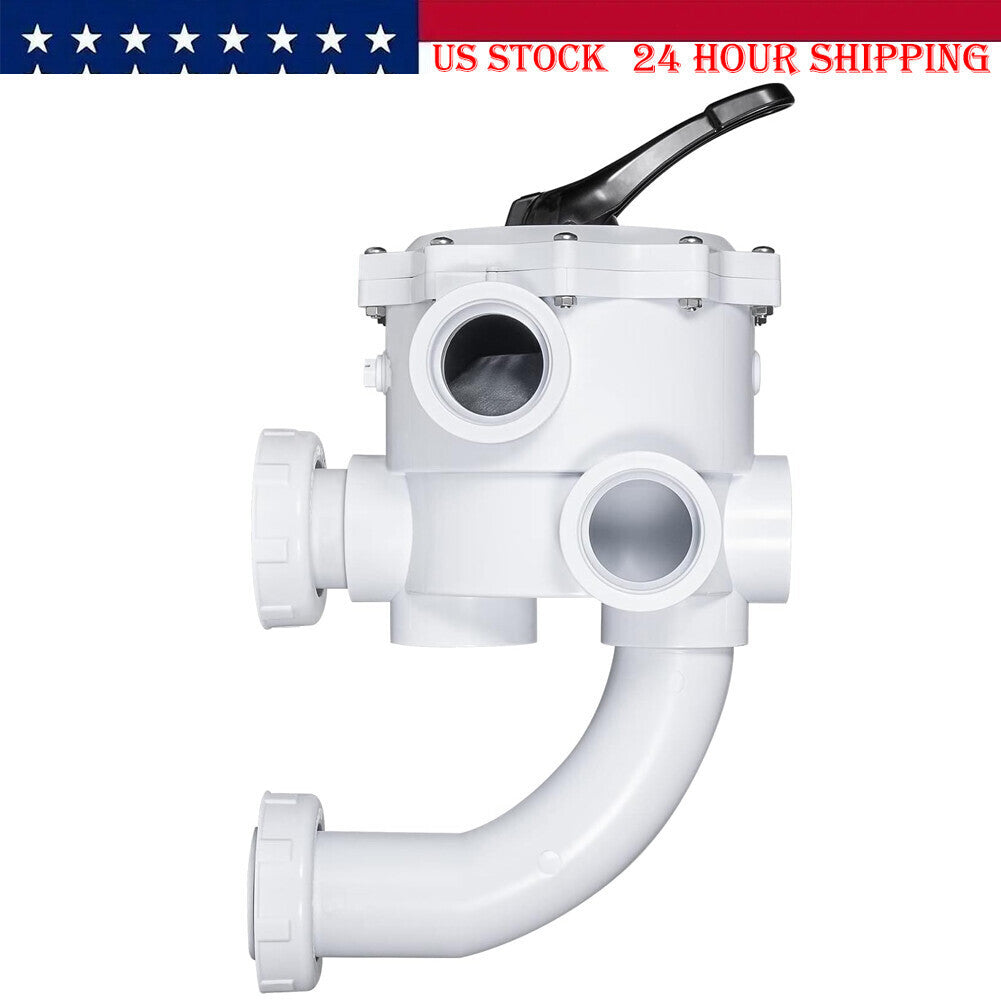 For Pentair 261055 Multiport Valve 2 Inch for Triton II Sand & Quad D ...