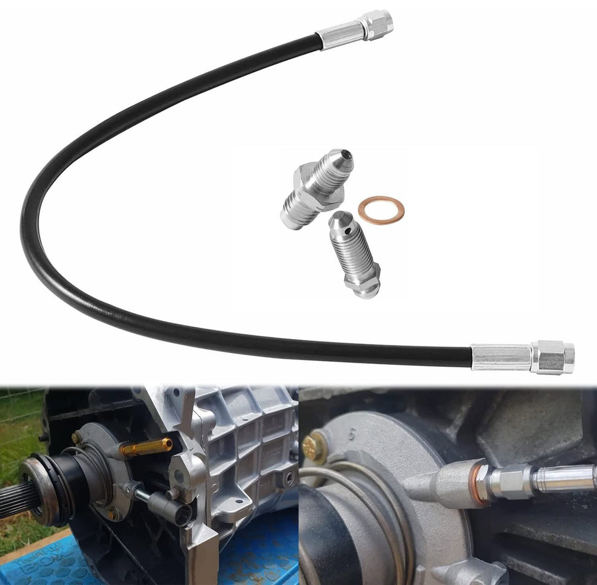 LS1 LS6 LSX T56 Remote Clutch Speed Bleeder Kit for Camaro Firebird Co ...