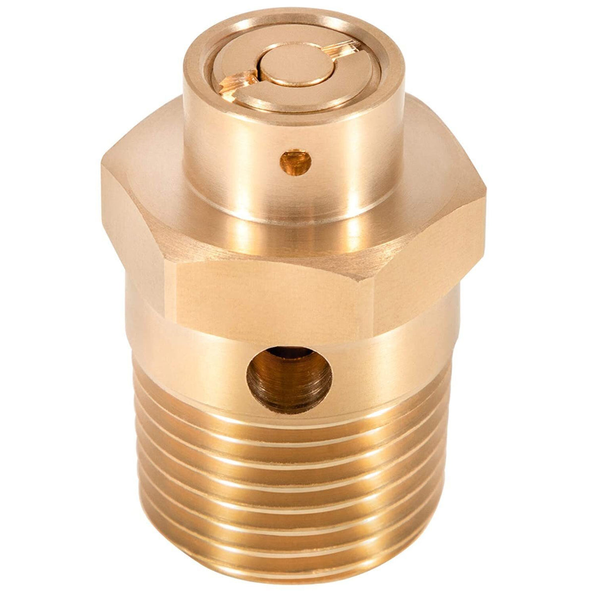 ST-4 Safety Pop Off Valve - Pressure Relief Valve 250 PSI, 1/2" NPT fo ...