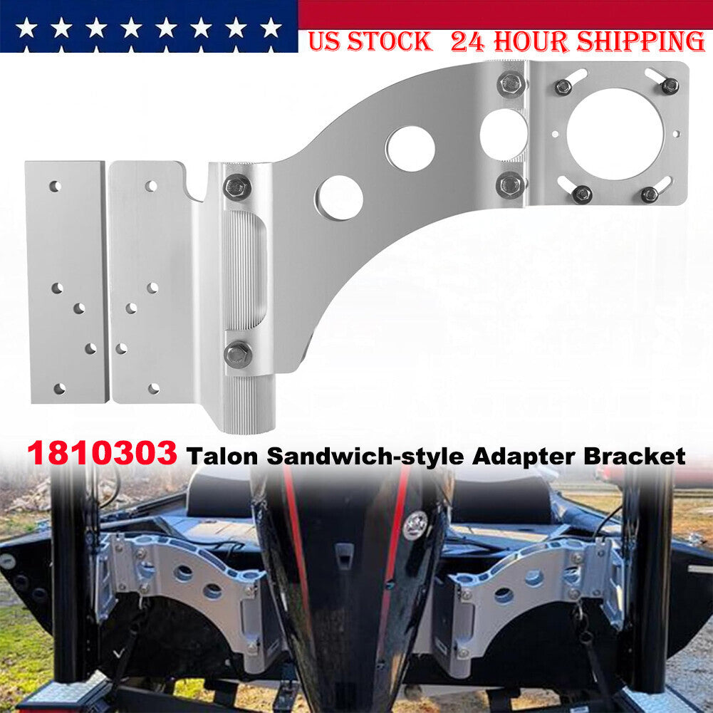 for Minn Kota Talon Universal Modular Adapter Bracket Sandwich Starboa ...