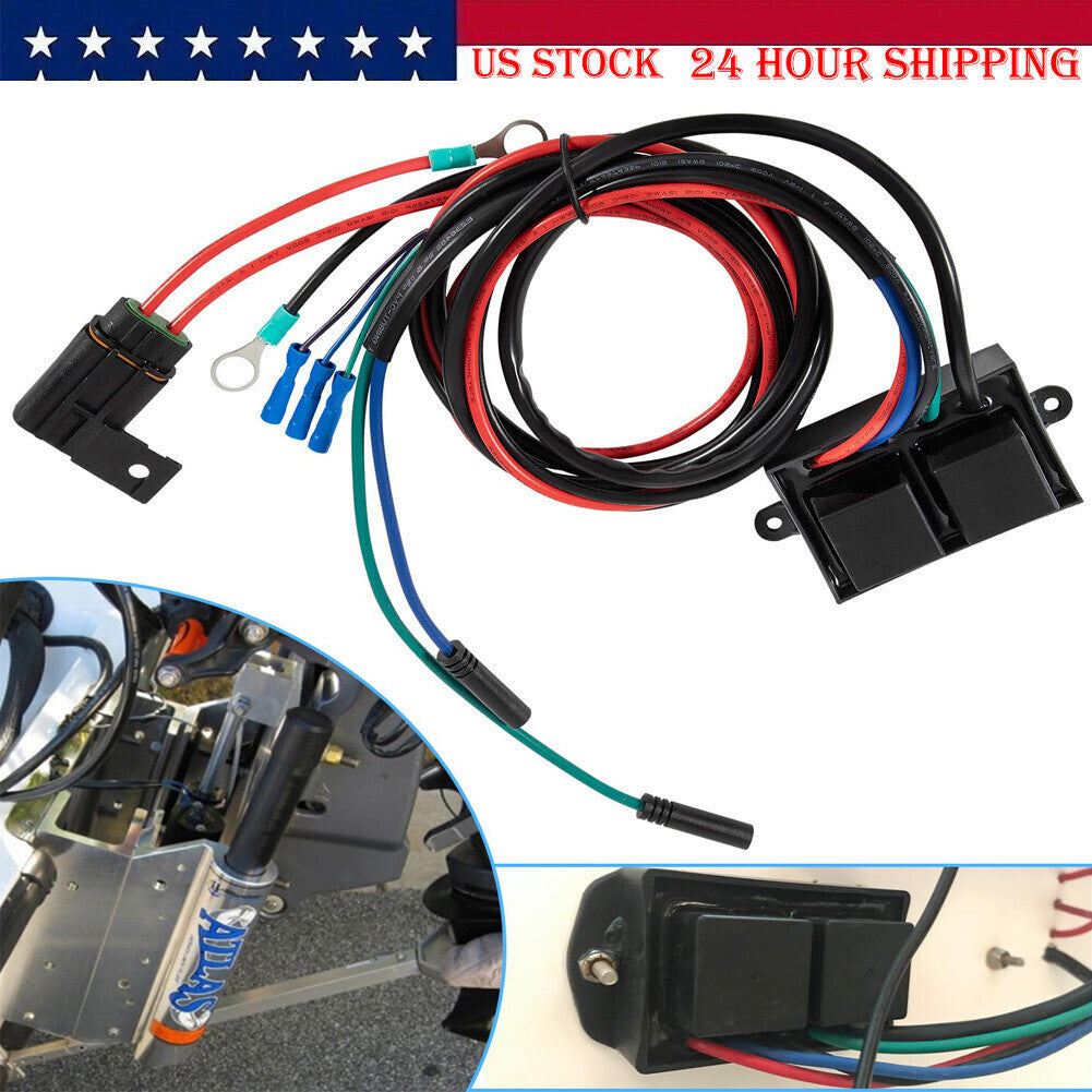 Replacement Relay Harness for Atlas Hydraulic Plate, Replace AHJRELAYK ...