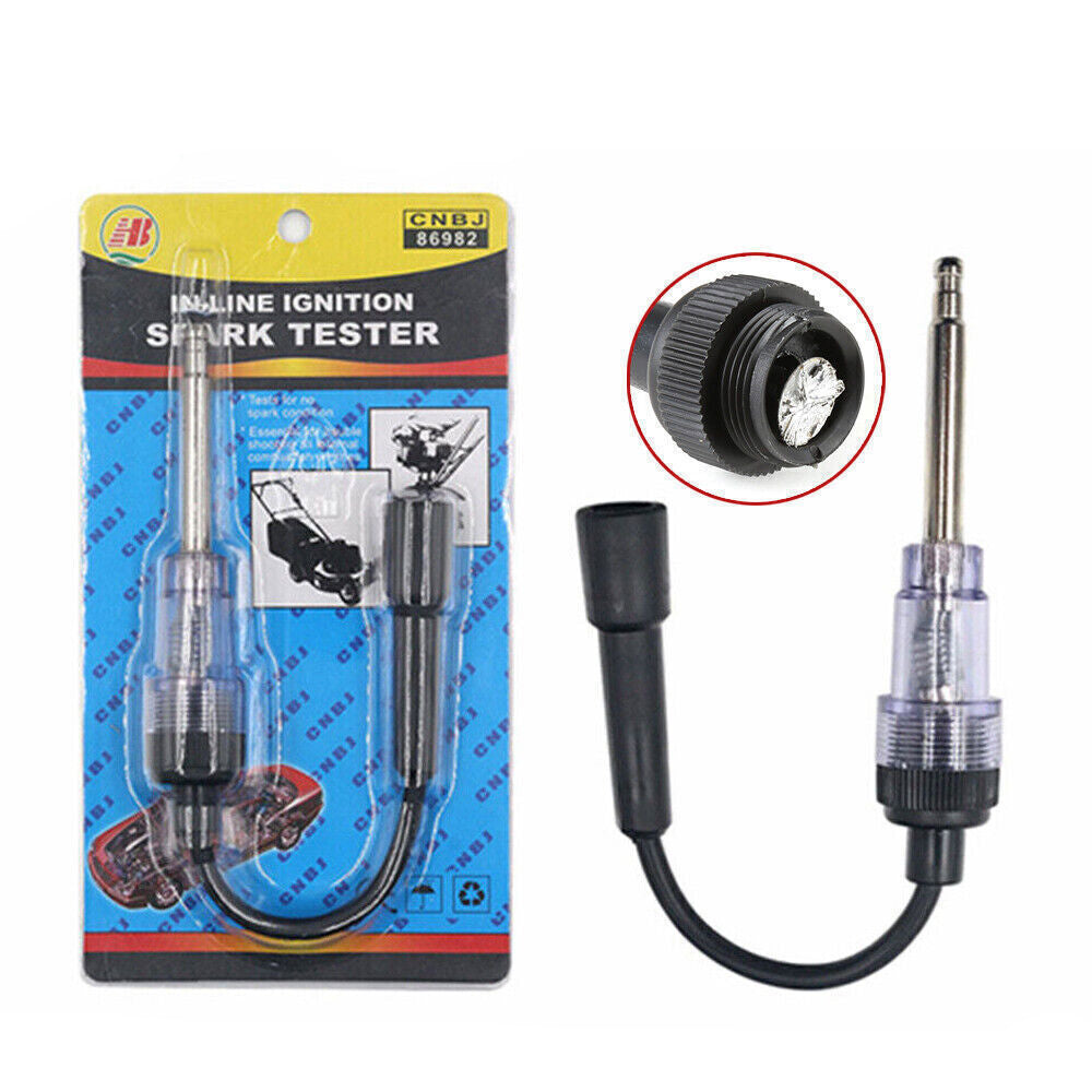 SPARK PLUG Tester Tool For Ignition System Coil Engine In Line Auto Di ...