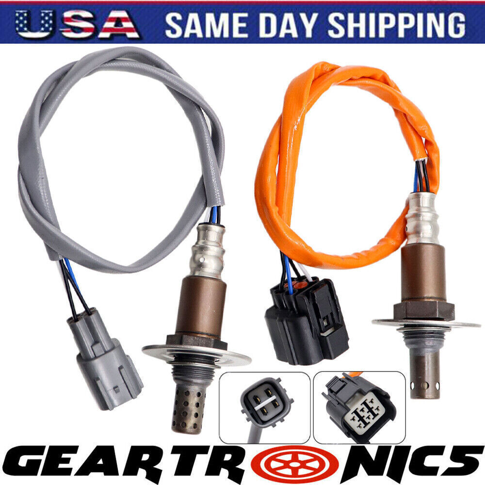 For Subaru Forester Impreza Legacy 2.5L Upstream &Downstream Oxygen O2 ...