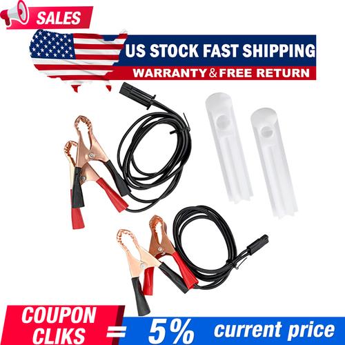 Universal Fuel Injector Flush Cleaner Adapter DIY Kit Car Auto Cleanin ...
