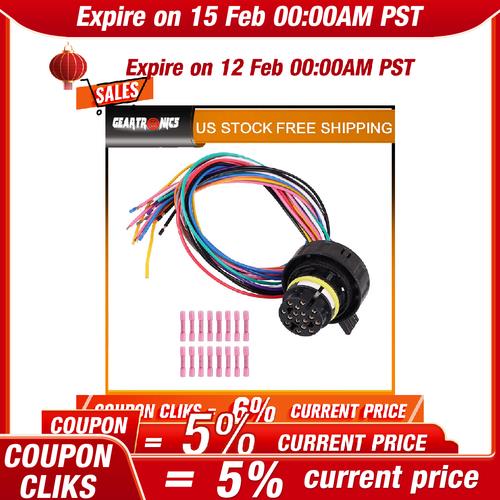 6L80E 6L90E Transmission External Wire Harness Repair Kit Pigtail For ...