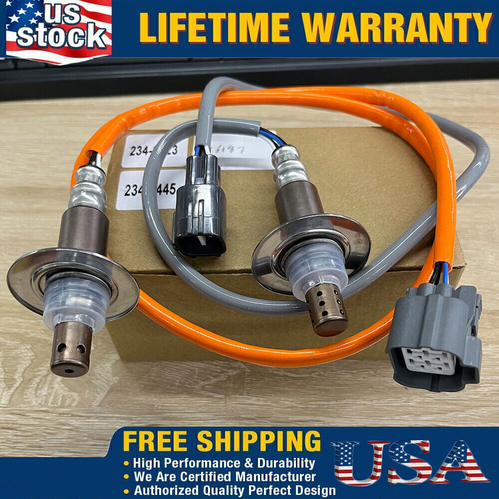For Subaru Forester Impreza Legacy 2.5L Upstream & Downstream Oxygen O ...