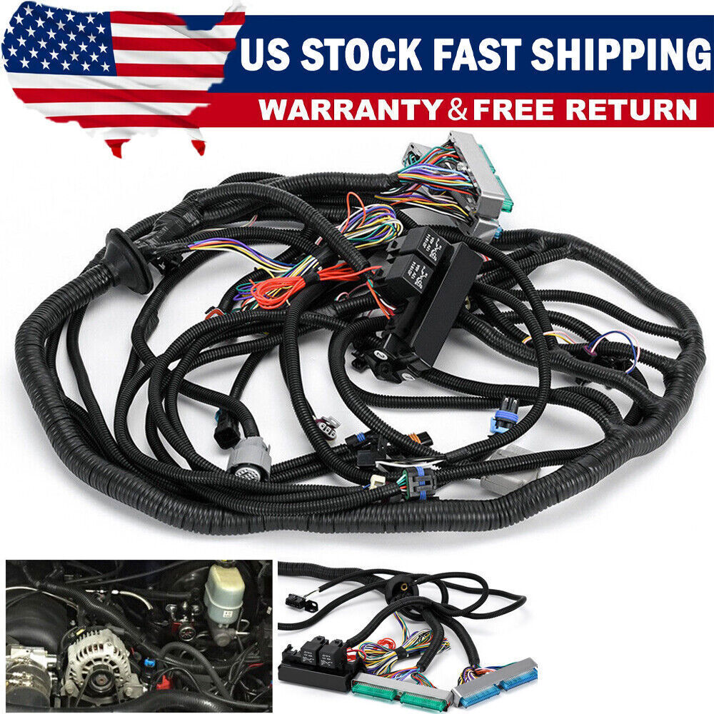 03-07 LS DBW Vortec Stand alone Wiring Harness 4L60E 4.8 5.3 6.0 Multe — DURAFORCE