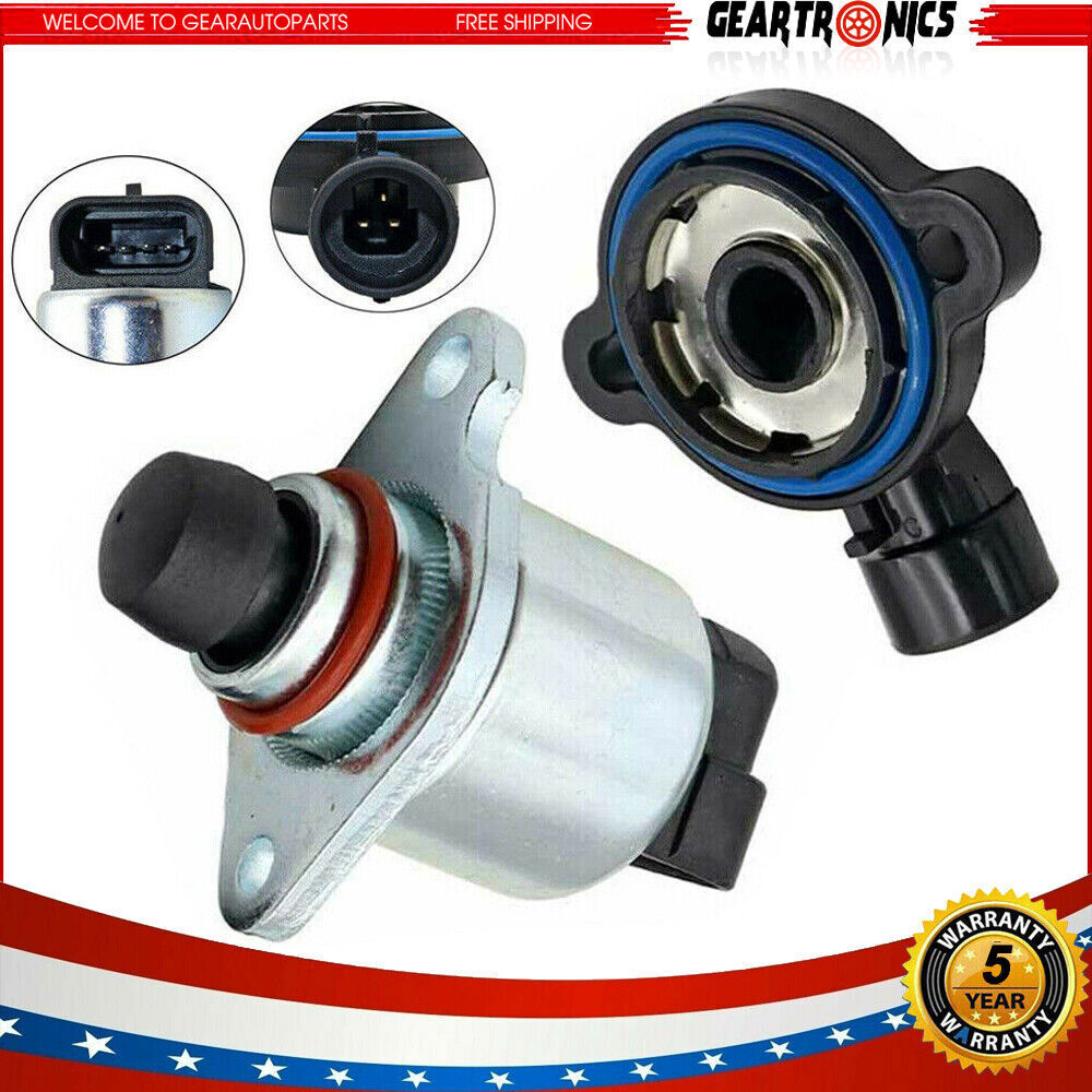 New Throttle Position Sensor and Idle Air Control Valve Set For LS Che ...