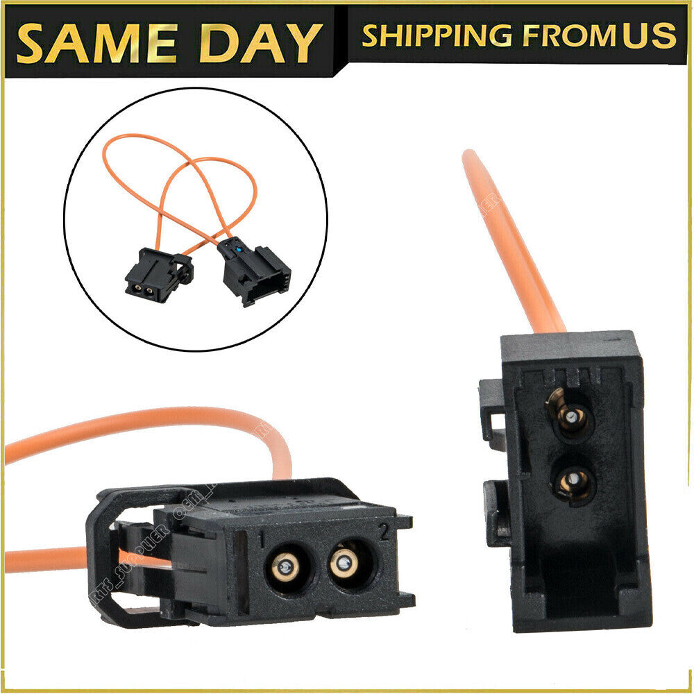 Fiber Optic Loop Bypass MALE & FEMALE Kit Adapter Fit for BENZ PORSCHE ...