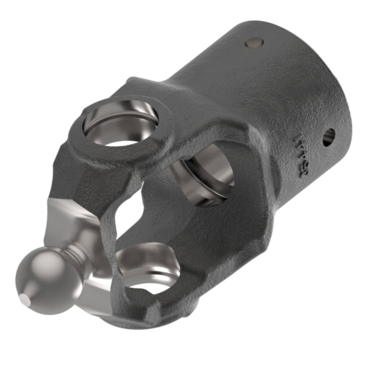 Weasler CV Implement Yoke 1-1/2" Round Bore with 5/16" Pin Hole 35N Se ...