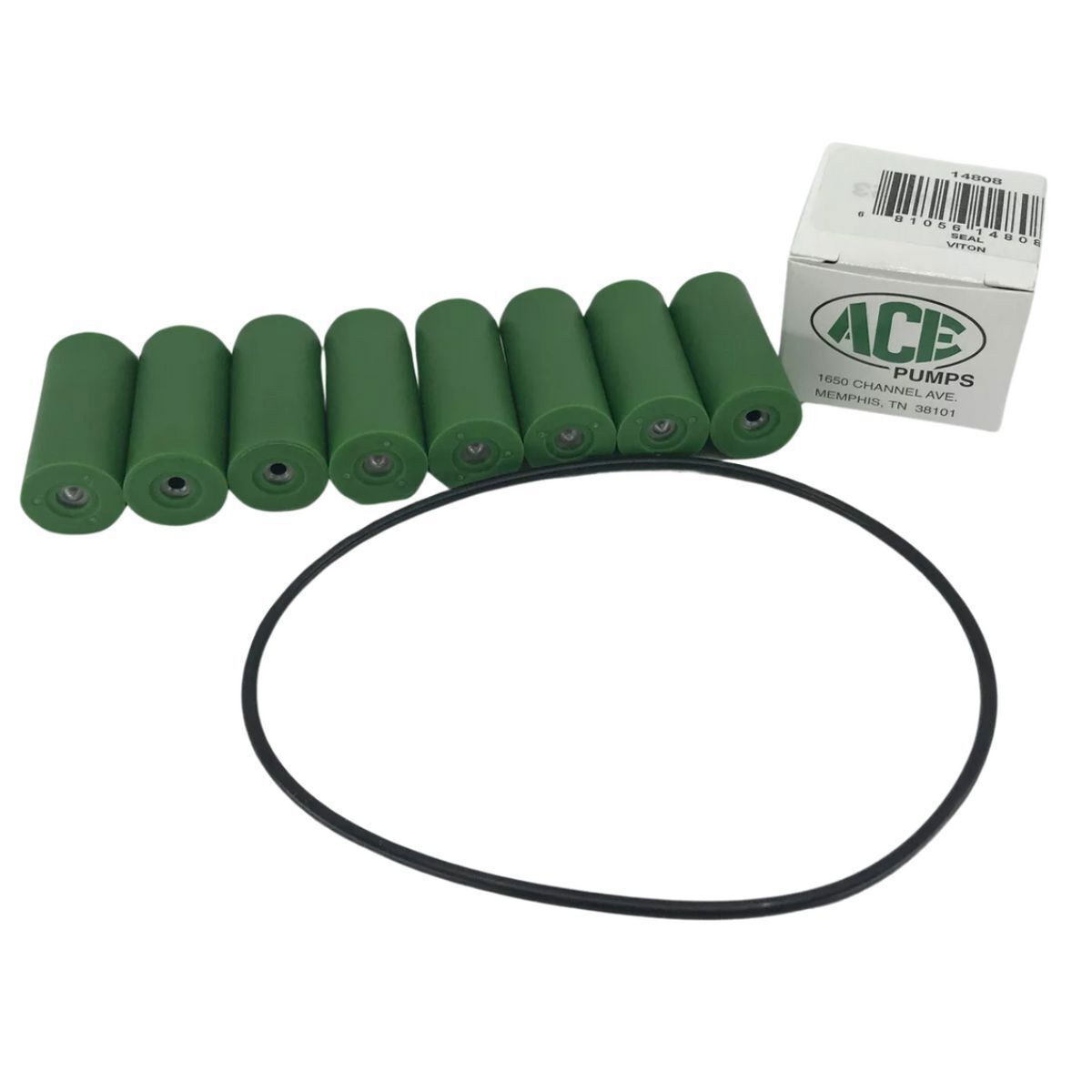 ACE Pump Repair Kit for RP-800C 8-Roller Pumps Contains Seals, Rollers ...