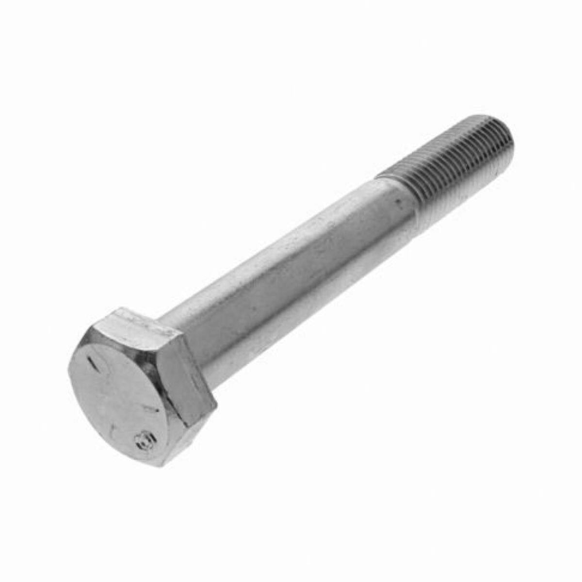 Replacement Hex Bolt 1" x 7-1/2" Long x Grade 5 Zince Plated 10712 ...