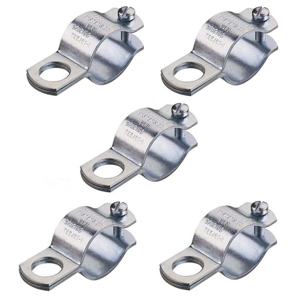 Pack of 5 - TeeJet Clamp For Hose Shank Nozzle Bodies Fits 1-1/4" Rnd ...