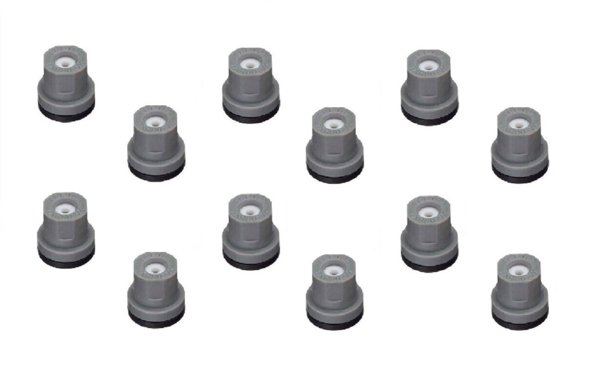 Pack of 12 - TeeJet TXR ConeJet Hollow Cone Nozzle Spray Tips 0.30 GPM ...