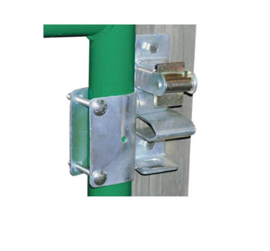 One-Way Lockable Gate Latch Fits Tube Gates OWR-158-2L — DURAFORCE