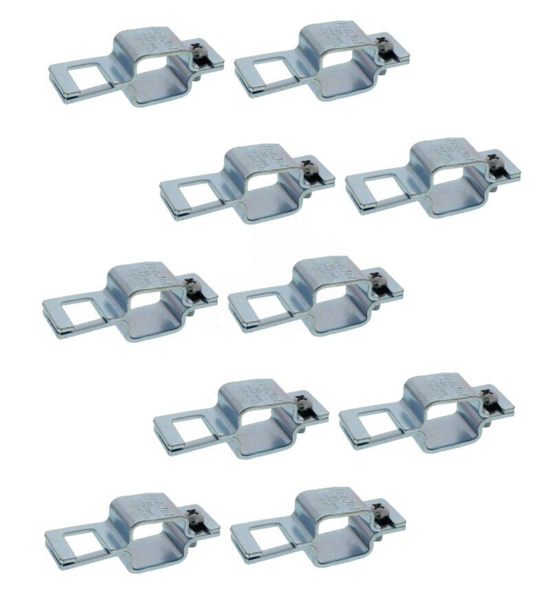 Pack of 10 - TeeJet Quick Nozzle Body Vari-Spacing Clamp Fits 1-1/4" O ...