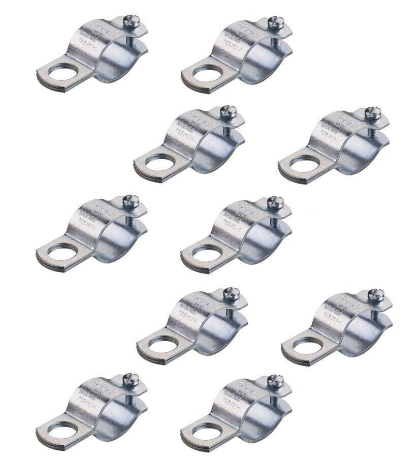 Pack of 10 - TeeJet Clamp For Hose Shank Nozzle Bodies Fits 1-1/4" Rnd ...