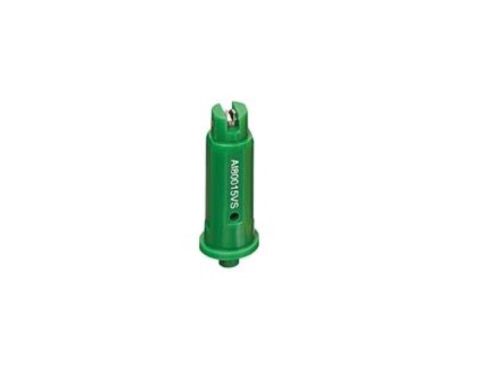 TeeJet AI Green Flat Spray Tip 80° Polymer w/ SS Insert 0.15 GPM @ 40 ...