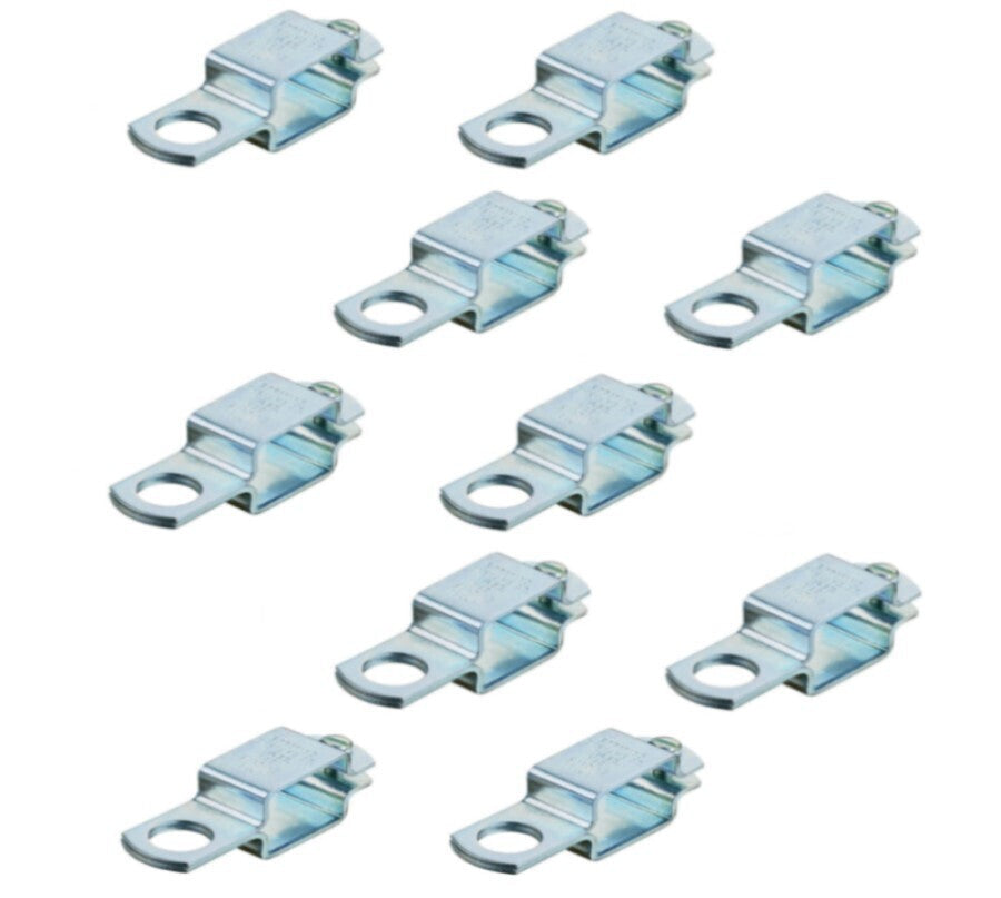 Pack of 10 - TeeJet Clamp For Hose Shank Nozzle Bodies Fits 1-1/2" Sq ...