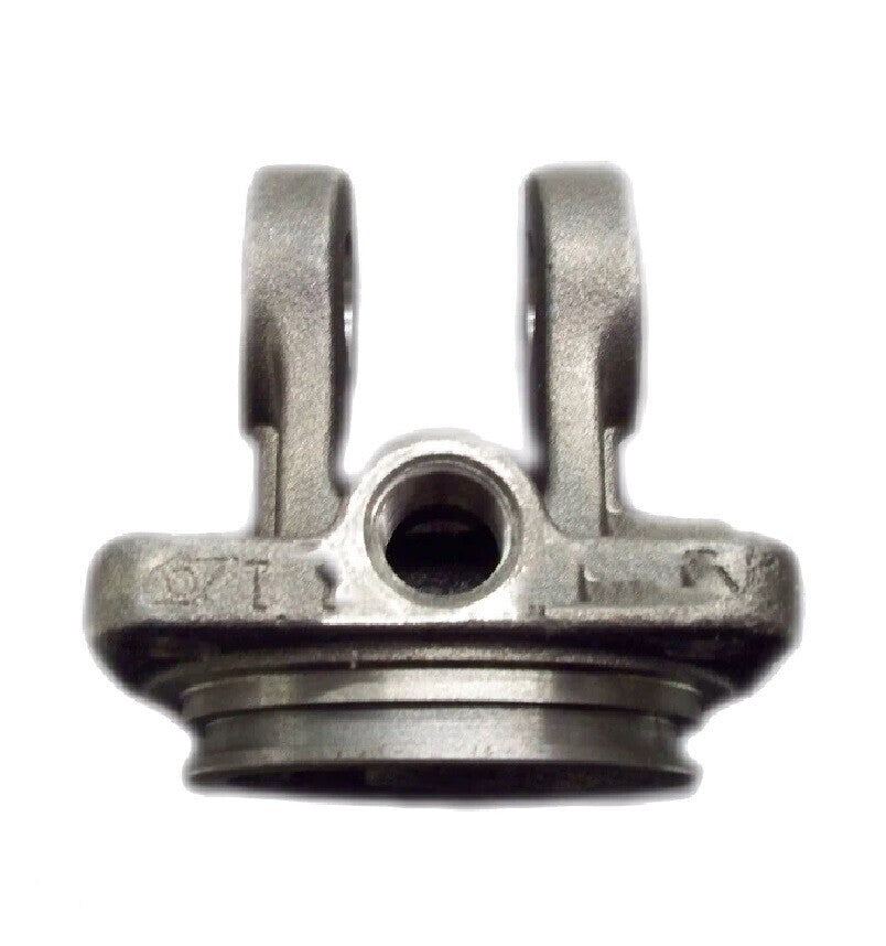 Hydraulic Cylinder Base Clevis Rod Yoke 4" Bore x 1/2" NPT w/ 1-1/4" P ...