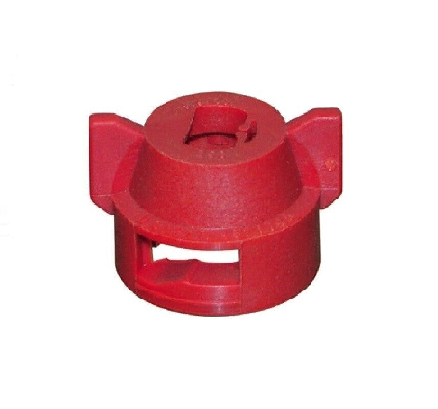 Pack of 25 - Quick TeeJet Red Nylon Cap For Flat, TP Standard & XR Sty ...
