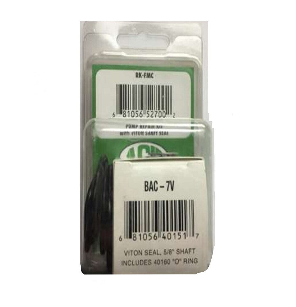 Ace Repair Kit For FMC-HYD Centrifugal Pumps (Check Description) RK-FM ...