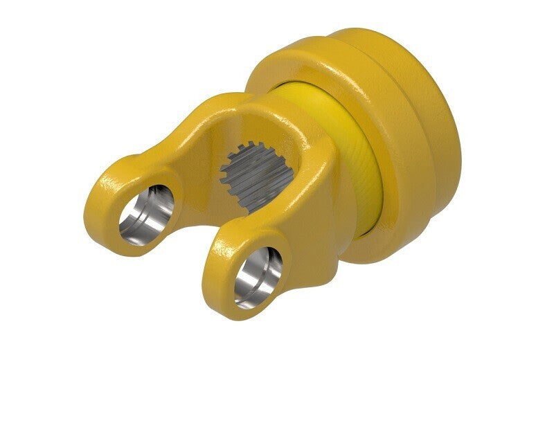 Weasler 1-3/8" 21 Spline Tractor Safety Slide Lock Yoke 2100/100 Serie ...